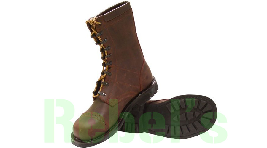 BAKANCS CORMAN BARNA (Új) - Katonai bakancsok - Military shop és ...